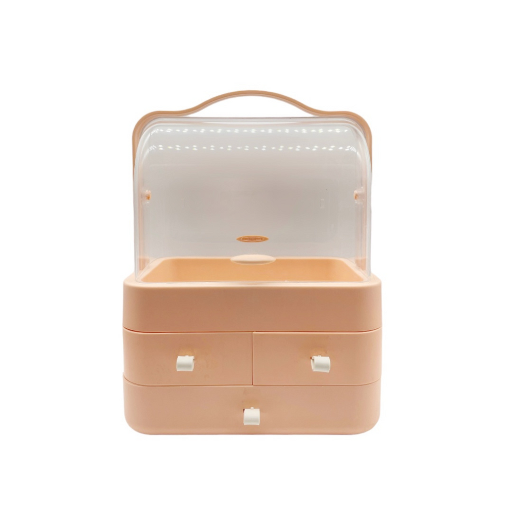 Acrylic Cosmetics Storage Box – Ever Beauty SA Emporium